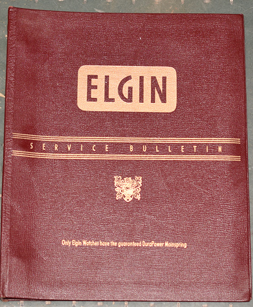 Dave's Watch Parts and Tools - Books, Manuals, Catalogs