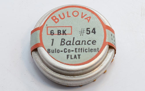 Dave's Watch Parts and Tools - Bulova Parts Movements
