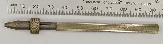 Dave's Watch Parts and Tools - Pin Vises and Tool Holders