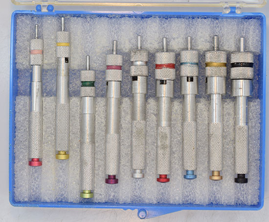 Dave's Watch Parts and Tools - Mainspring Winders