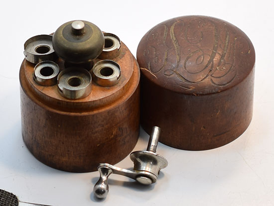 Dave's Watch Parts and Tools - Mainspring Winders